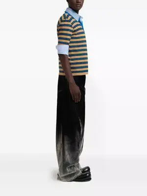 Marni Striped Button-up Shirt