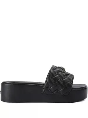 Kurt Geiger Meena Platform Sandals - Black