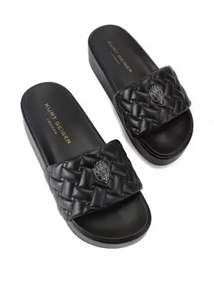 Kurt Geiger Meena Platform Sandals - Black