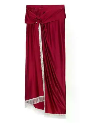 Rabanne Fringe Skirts