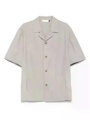 AMOMENTO Button-down Shirt - Grey
