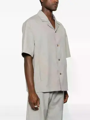 AMOMENTO Button-down Shirt - Grey