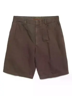 Zegna Chino Shorts - Brown