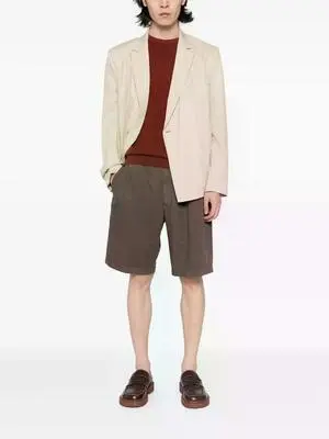 Zegna Chino Shorts - Brown