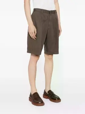 Zegna Chino Shorts - Brown