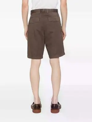 Zegna Chino Shorts - Brown