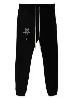 Rick Owens Cotton Track Pants