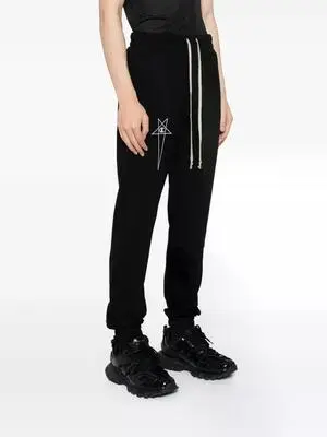 Rick Owens Cotton Track Pants