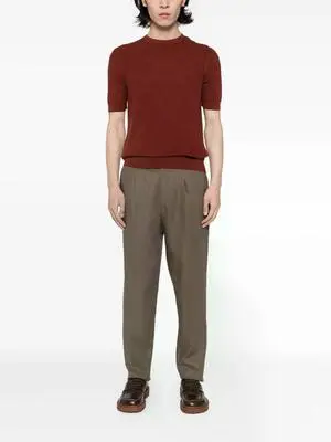 Zegna Cotton T-shirt - Brown