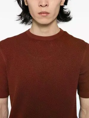 Zegna Cotton T-shirt - Brown