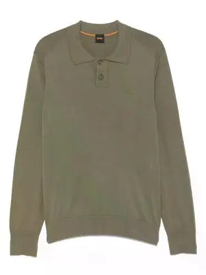 BOSS Cotton-blend Polo Shirt