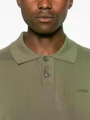 BOSS Cotton-blend Polo Shirt