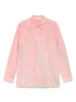 Gabriela Hearst Cotton Shirt - Pink