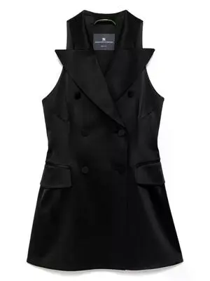 Ermanno Scervino Satin Mini Dress