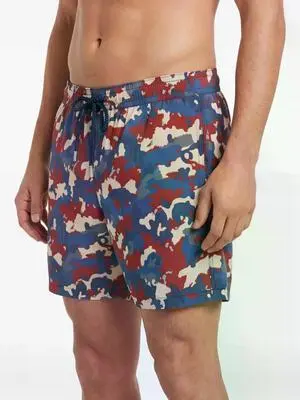 FIORIO MILANO Camo-print Swim Shorts