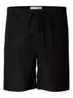 SELECTED Drawstring Bermuda Shorts