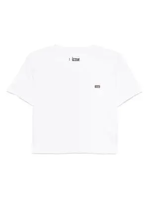 Izzue Logo T-shirt - White
