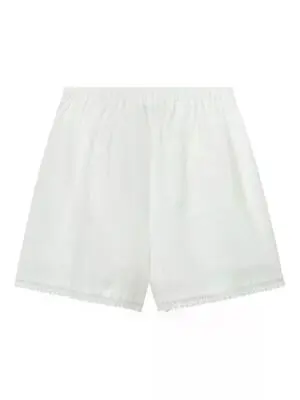 TOUT A COUP Scalloped-edge Shorts