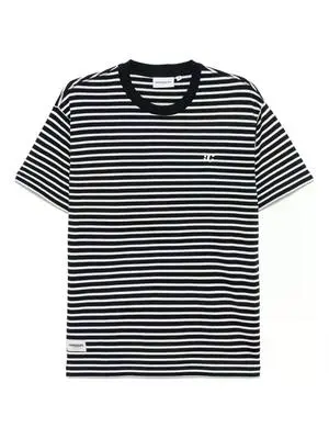 CHOCOOLATE Logo-embroidered T-shirt