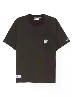 CHOCOOLATE X Russell Athletic Logo-patch T-shirt