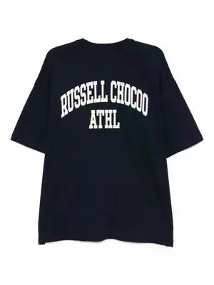 CHOCOOLATE Logo-print T-shirt - Blue