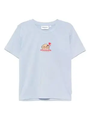 CHOCOOLATE Graphic T-shirt - Blue