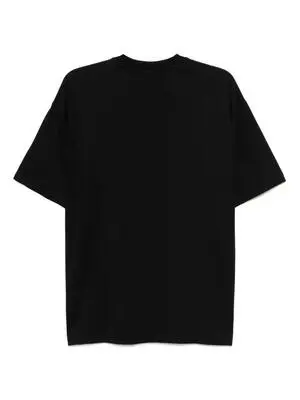 CHOCOOLATE Logo-print T-shirt - Black