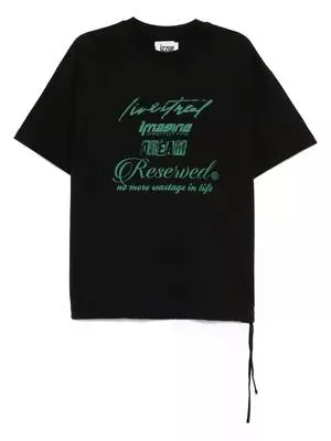 Izzue Graphic T-shirt - Black