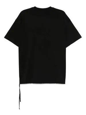 Izzue Graphic T-shirt - Black
