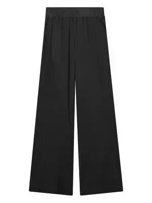 TOUT A COUP Elastic-waist Flared Trousers