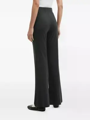 TOUT A COUP Elastic-waist Flared Trousers