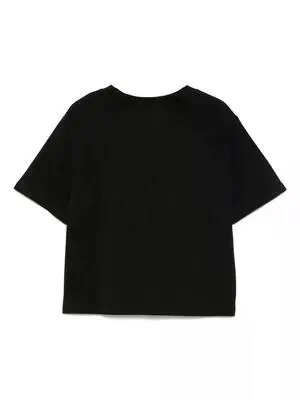 Izzue Logo-print T-shirt - Black
