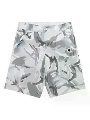 AAPE BY *A BATHING APE® Camouflage-print Shorts