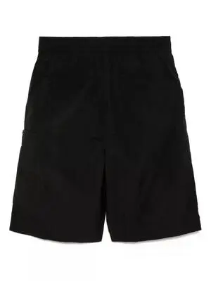 Izzue Logo Patch Shorts