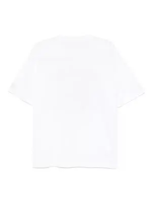 CHOCOOLATE X Russell Athletic Logo-print T-shirt - White