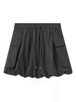 TOUT A COUP Pleated Skirt - Black