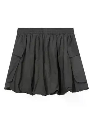 TOUT A COUP Pleated Skirt - Black