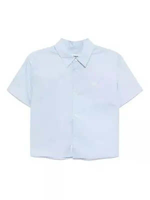 CHOCOOLATE Logo-embroidered Shirt