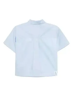 CHOCOOLATE Logo-embroidered Shirt