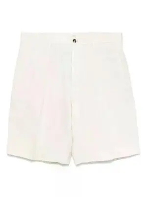 Dell'oglio Button Detailed Shorts For Men