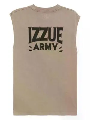 Izzue Logo-embroidered Vest
