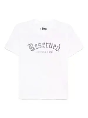 Izzue Graphic T-shirt - White