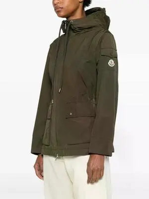 Moncler Leando Parka - Green