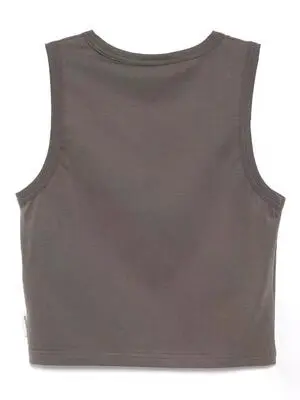 CHOCOOLATE Logo-print Tank Top - Grey