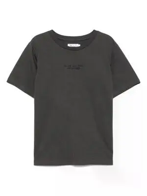 Izzue Logo-embroidered T-shirt