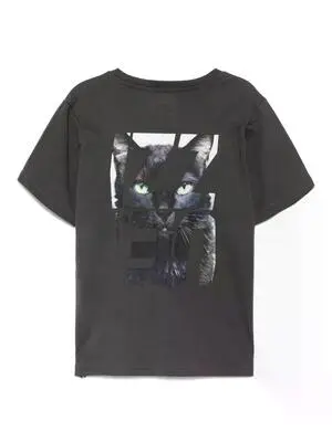 Izzue Logo-embroidered T-shirt
