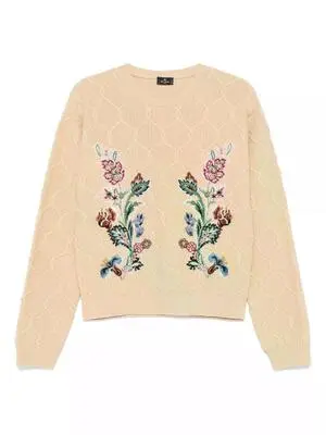 Etro Embroidered Sweaters For Women