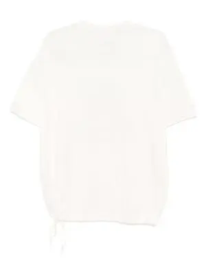 Izzue Graphic T-shirt - Neutrals