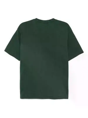 CHOCOOLATE Logo-patch T-shirt - Green