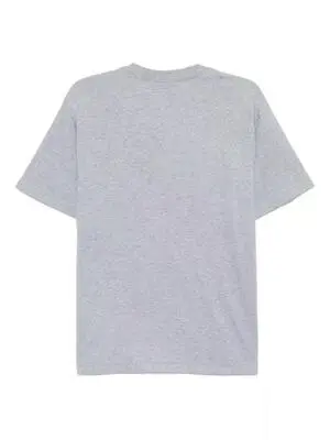 CHOCOOLATE Logo-patch T-shirt - Grey